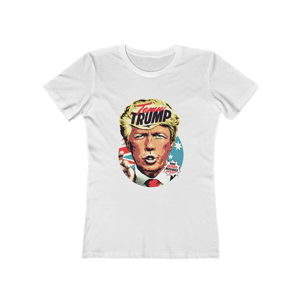 TEMU TRUMP [Australian-Printed] - Women's The Boyfriend Tee ...
