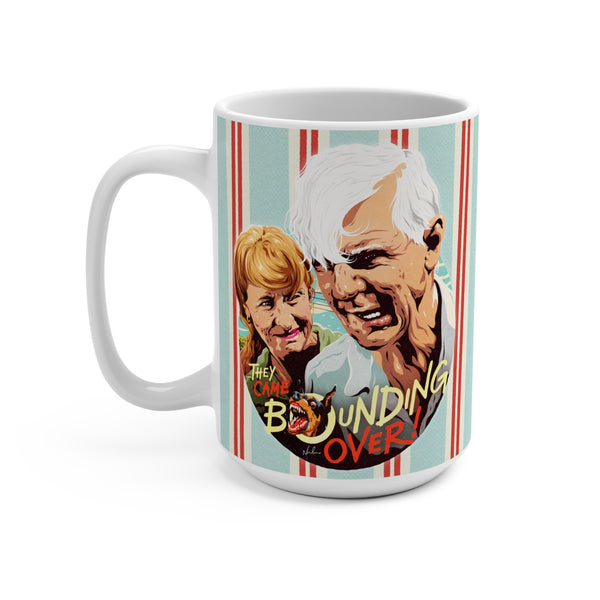 THEY CAME BOUNDING OVER! [US-Printed] - Mug 15oz – nordacious art