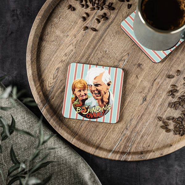 THEY CAME BOUNDING OVER! [Australian-Printed] - Coaster – nordacious art