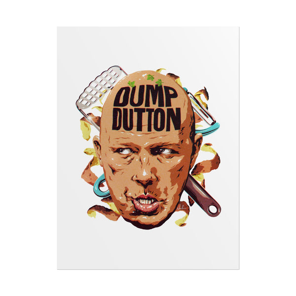DUMP DUTTON - Rolled Posters – nordacious art