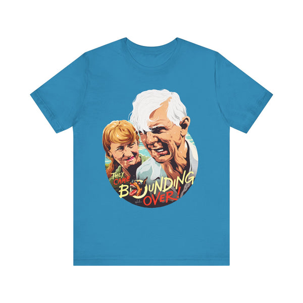 THEY CAME BOUNDING OVER! [UK-Printed] - Unisex Jersey Short Sleeve Tee ...