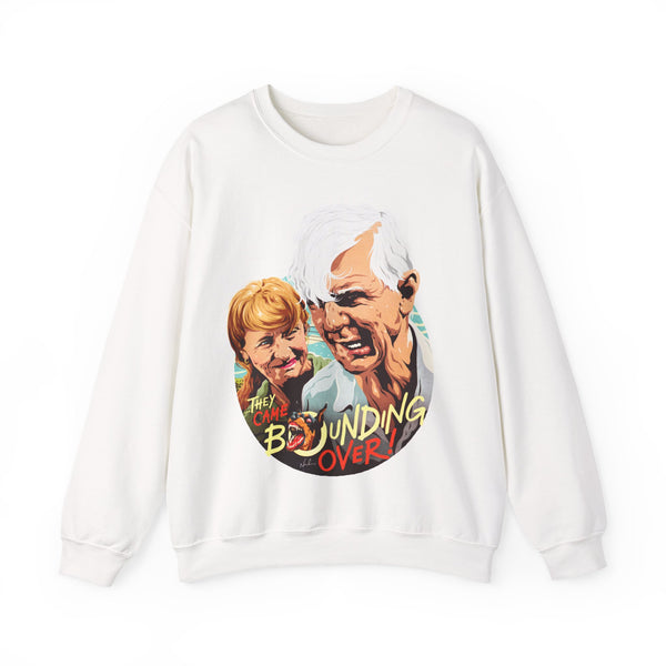 THEY CAME BOUNDING OVER! [Australian-Printed] - Unisex Heavy Blend™ Cr ...