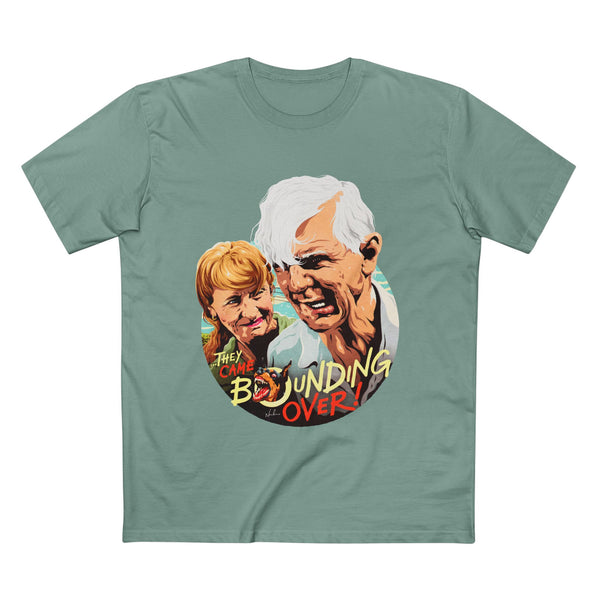 THEY CAME BOUNDING OVER! [Australian-Printed] Men's Staple Tee ...