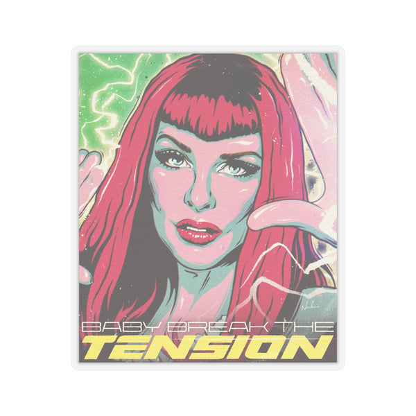 TENSION - Kiss-Cut Stickers – nordacious art