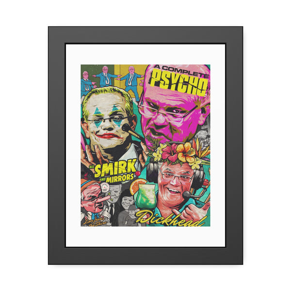 RESIGN - Framed Paper Posters – nordacious art