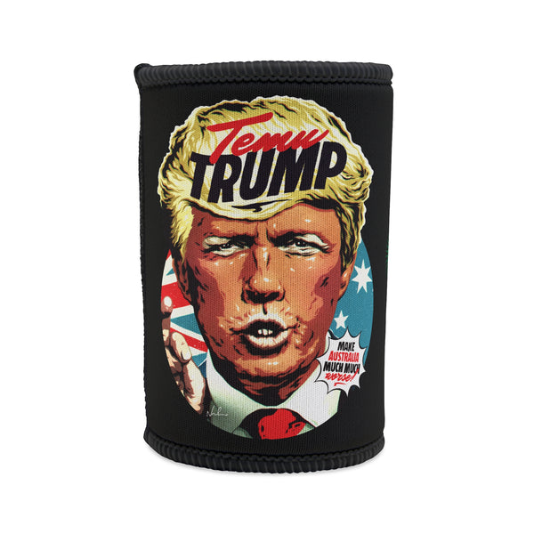 TEMU TRUMP [AU-Printed] - Stubby Cooler – nordacious art