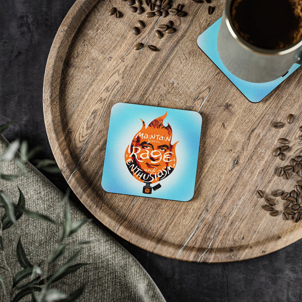 Maintain Your Rage And Enthusiasm [Australian-Printed] - Coaster ...
