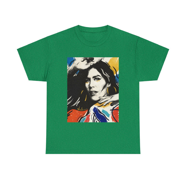 JAN FRAN [Australian-Printed] - Unisex Heavy Cotton Tee – nordacious art
