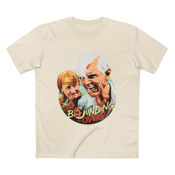 THEY CAME BOUNDING OVER! [Australian-Printed] Men's Staple Tee ...