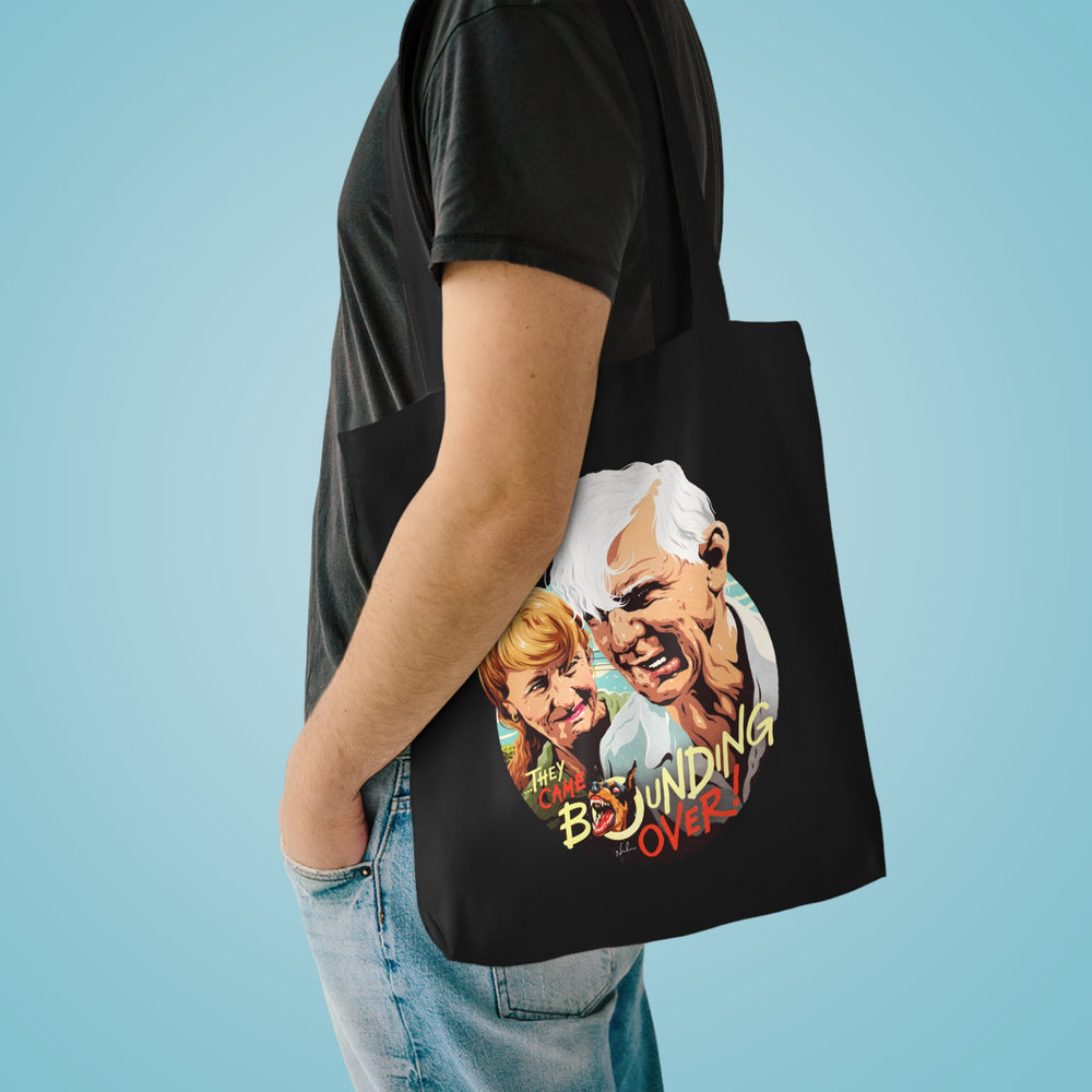 THEY CAME BOUNDING OVER! [Australian-Printed] - Cotton Tote Bag ...