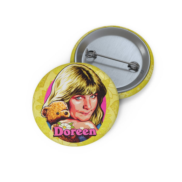 Doreen - Pin Buttons – nordacious art